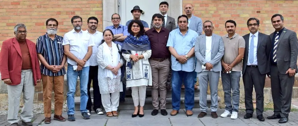 Amna Baloch Attends Introductory Session With Press Fraternity In ...