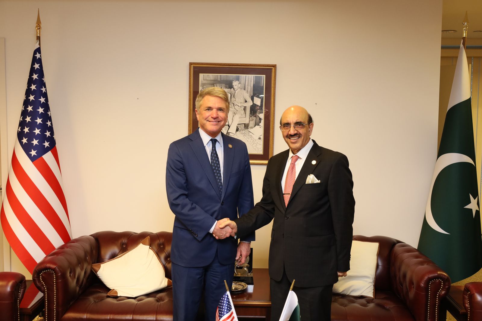 Pak-US Economic Alliance To Draw Two Countries Together: Congressman ...