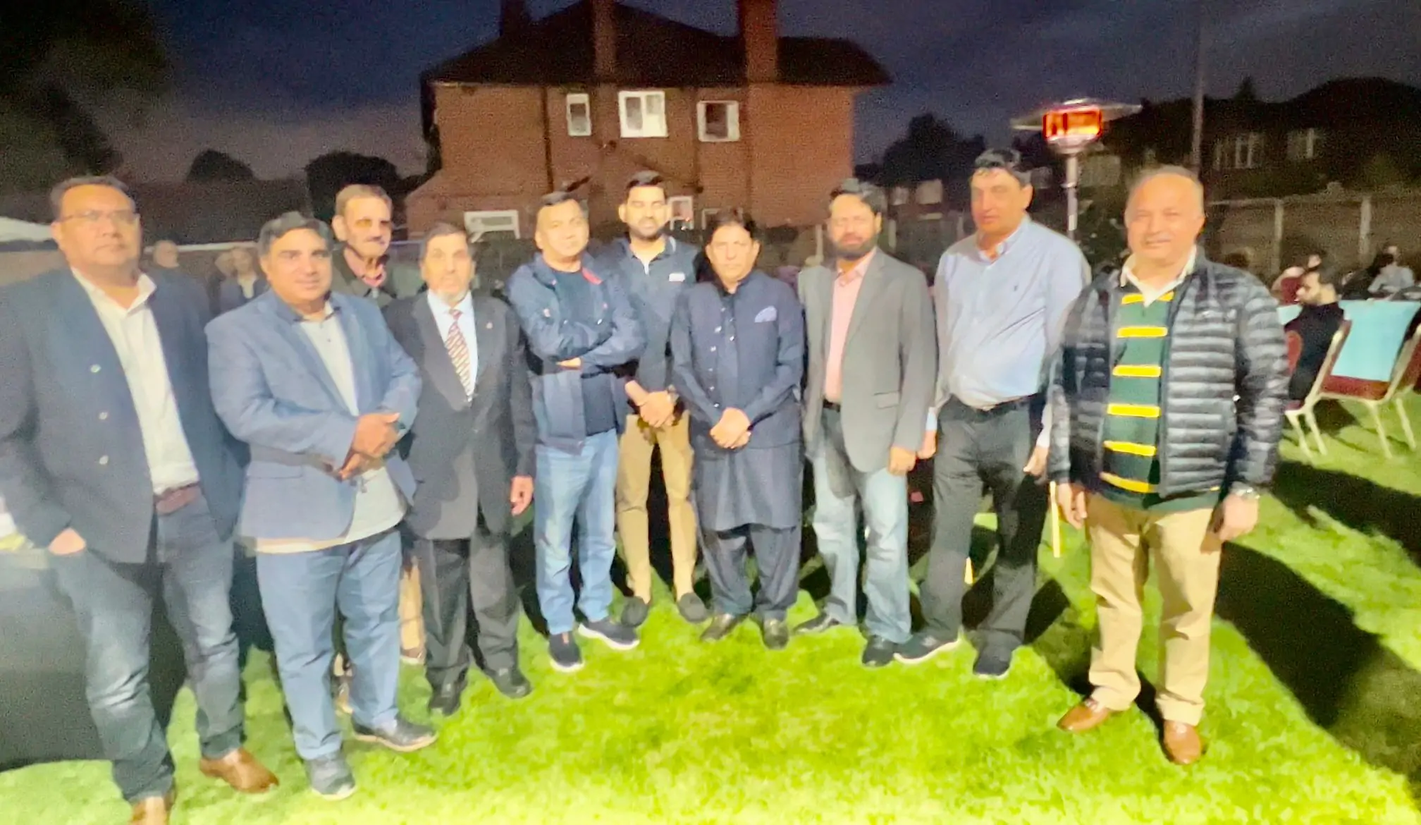 Chaudhry Saeed Abdullah Organize Grand Ceremony & Dinner On Occasion Of ...