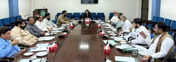 Delegation Of ARRHBA Meets DG EPA Farzana Altaf Shah. - Daily ...