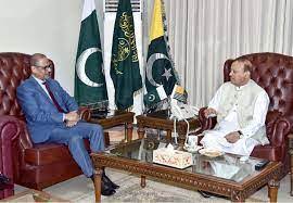 President AJK Says Mr. Chachar Will Remember For Selfless Services He ...