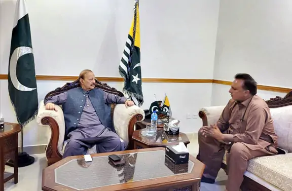 President AJK Says Kashmiri Diaspora Community Would Hold Anti India ...