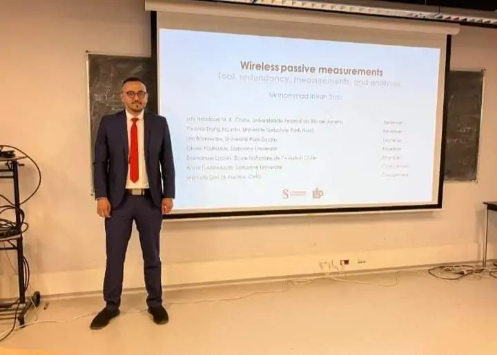 Mohammad Imran Syed Successfully Defending Thesis At University Of ...