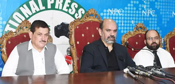 JKPP President Demands Government Of Pakistan To Pay Special Attention ...