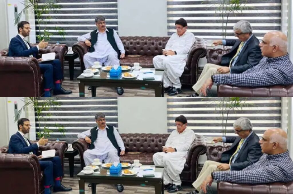 PM AJK Calls On The Federal Minister For DP&SI, Mr. Sami Saeed. - Daily ...