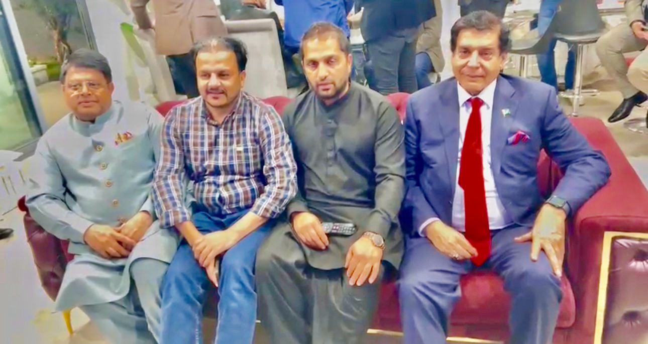 Raja Maqsood Hussain, Mohsin Awan, And Ch. Zulfiqar Honored Ex-PM Raja ...