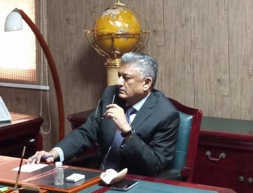 Caretaker Minister Of I&C Younis Dagha Visited Site Limited. - Daily ...