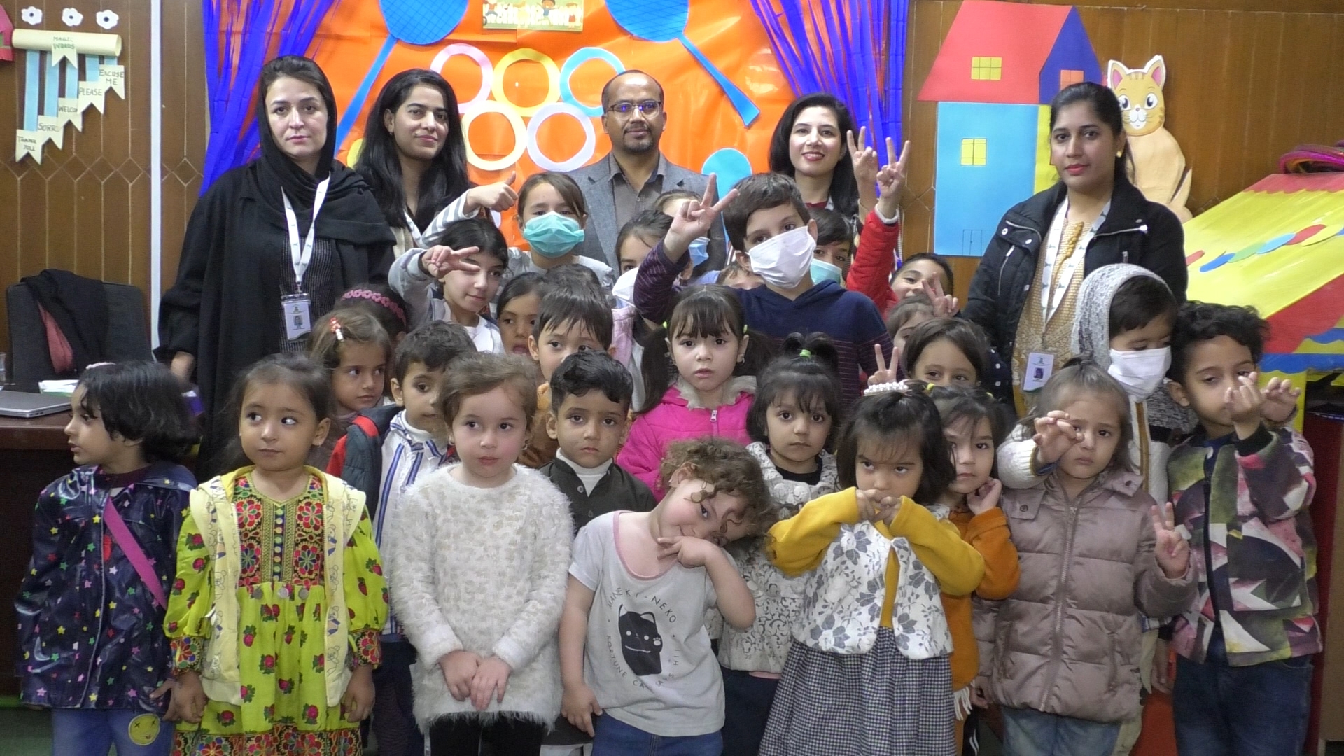 World Children's Day On November 23 At The Urban Cohesion Hub In ...