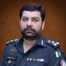 DIG Larkana Nasir Aftab Assumes Charge Of DIG Larkana Range. - Daily ...