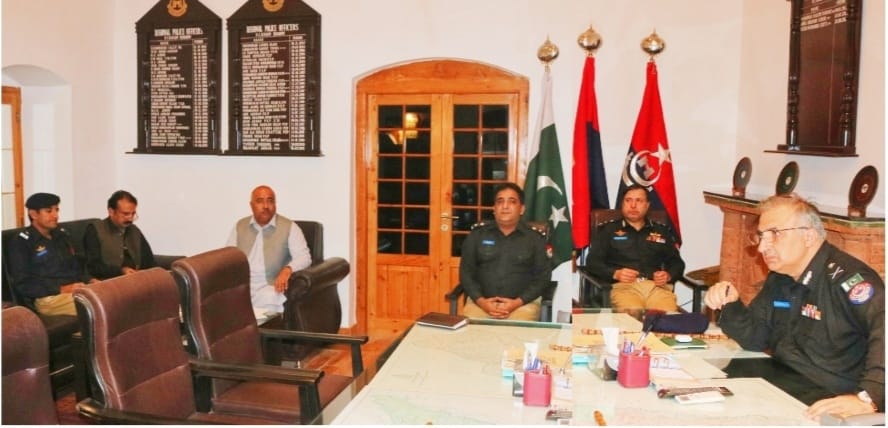 Maintaining Law & Order Situation Is The Top Priority Of KP Police. IGP ...