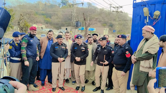 Reinforcement Of AJK Police Matching To Need Of Modern Age Begins: IGP ...