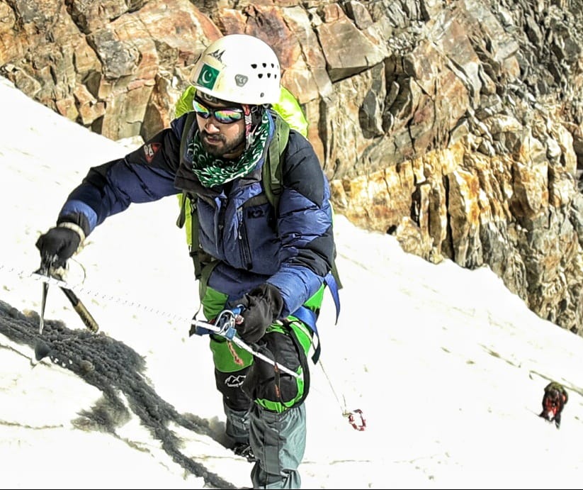 Zahir Makes History As The First Pakistani Soldier To Summit Malika ...