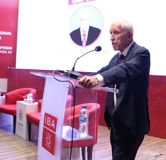 IBA Karachi Organizes IBA-SBS 3rd International Conference 2024 On ...