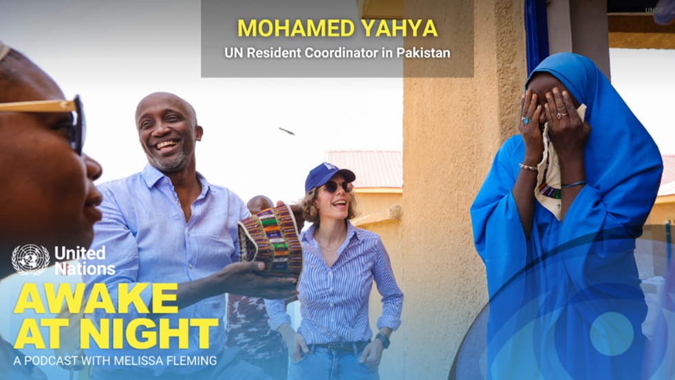Mohamed Yahya Tells His Story On ‘Awake At Night’ - Daily Parliament Times
