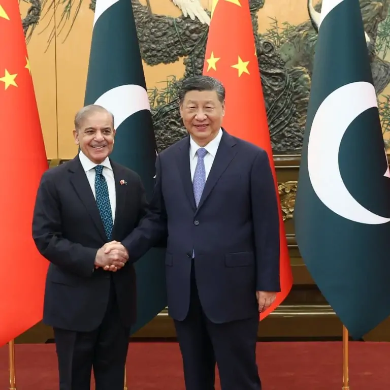 PM Shehbaz Sharif Meeting Held With President Xi Jinping - Daily ...