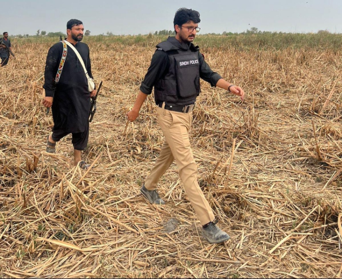 Reduction In Crime Continues After Posting Of A Brave SSP In Larkana ...