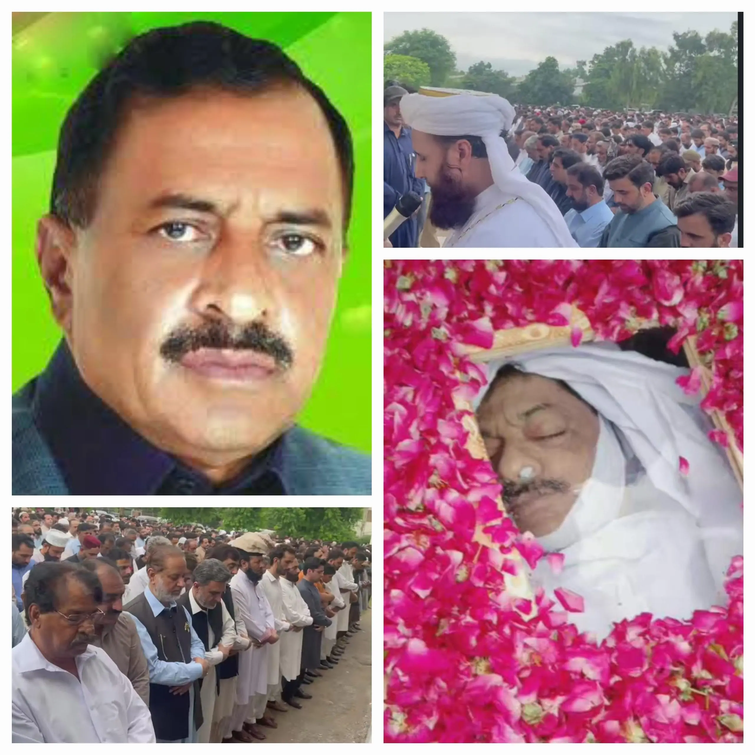 Prominent Politician Of AJK Ch. Muhammad Aziz, Passes Away Due To ...
