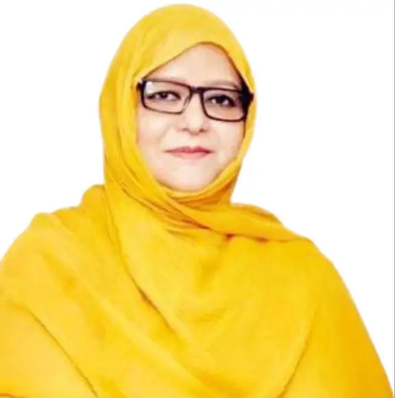 Chairperson KWAF Samia Sajid Raja Meets Syeda Maqsoom Kazmi - Daily ...