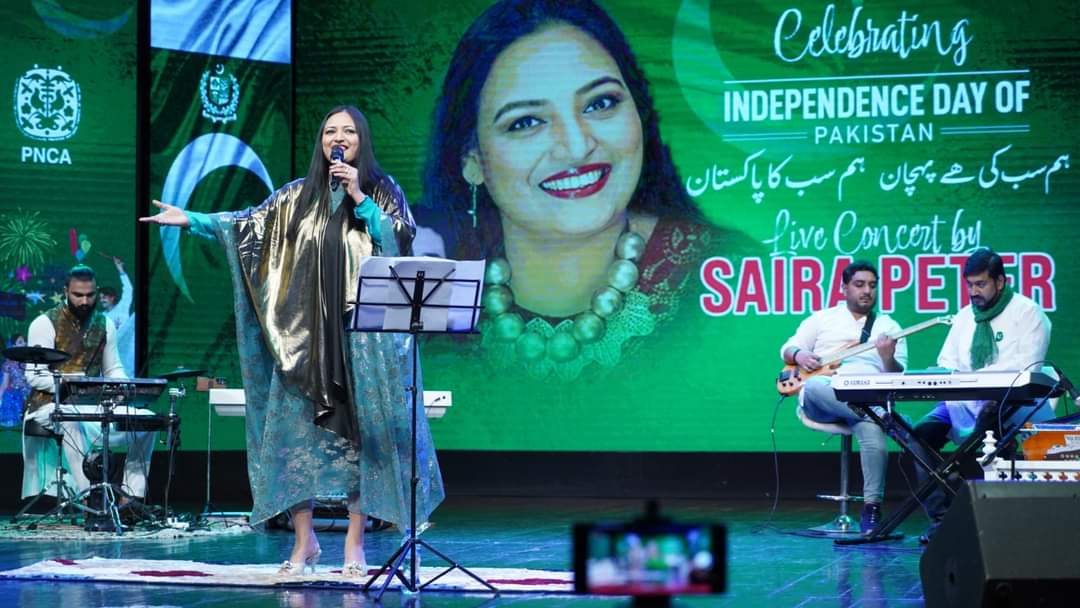 Saira Peter's Operatic Voice Resonates At PNCA's Independence Day ...