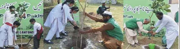 RCB's 'Plant For Pakistan' Campaign Starts - Daily Parliament Times