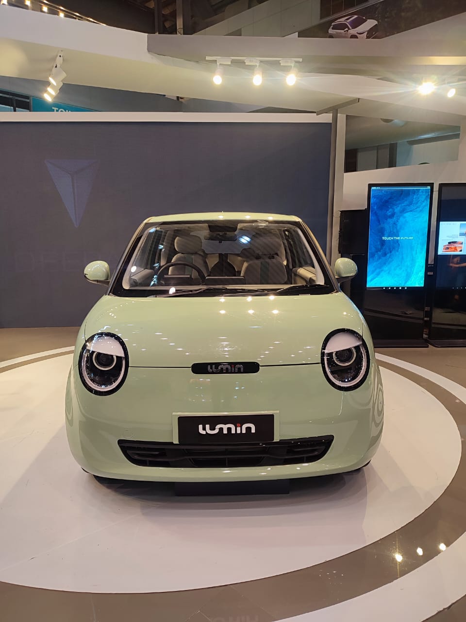 Master Changan Unveils Mass Market EV, Lumin: A Smart, Stylish EV ...