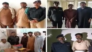 Larkana Police Arrested 4 Suspect, Recovered Drugs During Operations ...