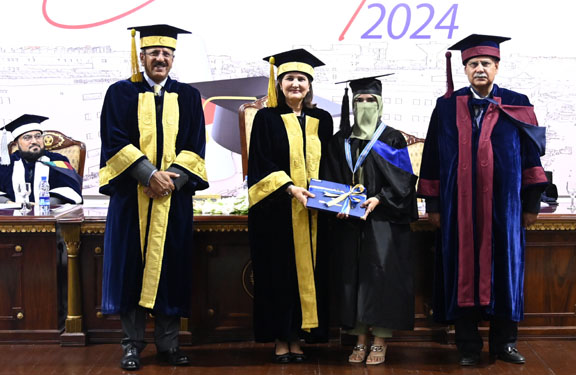 FUI Holds Convocation For DPT/MSKPT Graduate Batch - Daily Parliament Times
