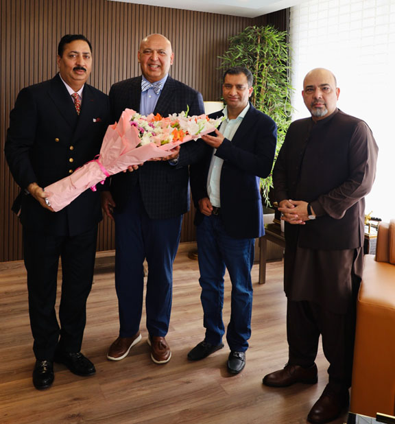 Mr. Sajid Tarar, Former Adviser To President Donald Trump Meets Syed ...