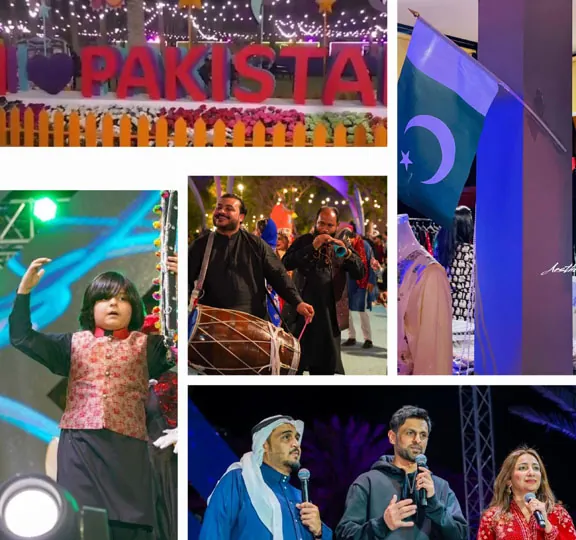 Pakistani Week Concludes At Al Suwaidi Park In Riyadh Season - Daily ...