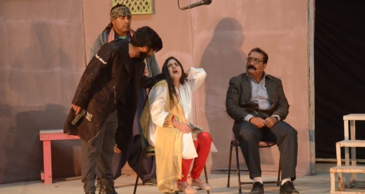 Sindhi Improvisational Drama Was Presented By ACP In Larkana - Daily ...
