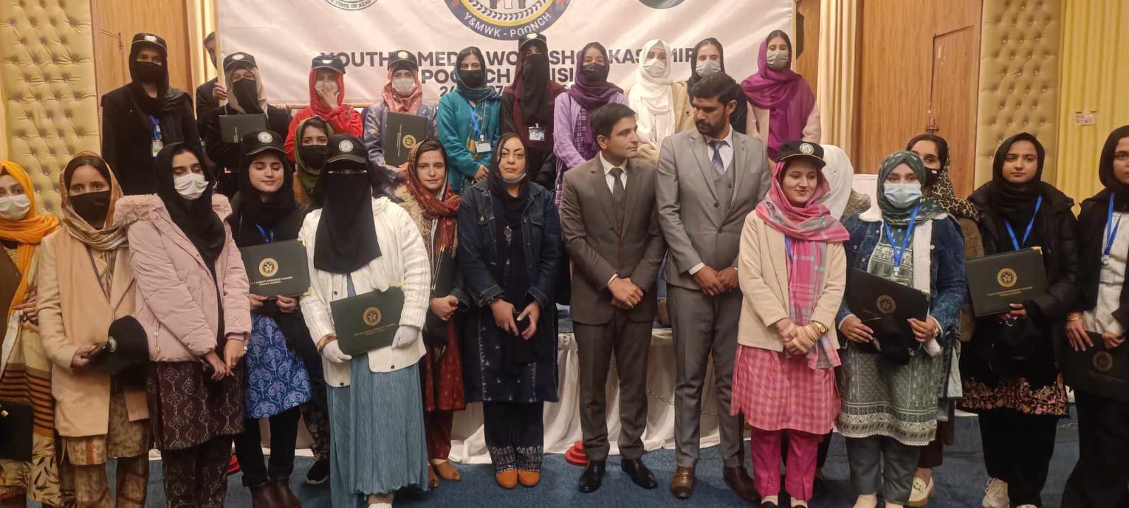 A Four-day “Youth And Media Workshop” Concluded In Rawalakot - Daily ...