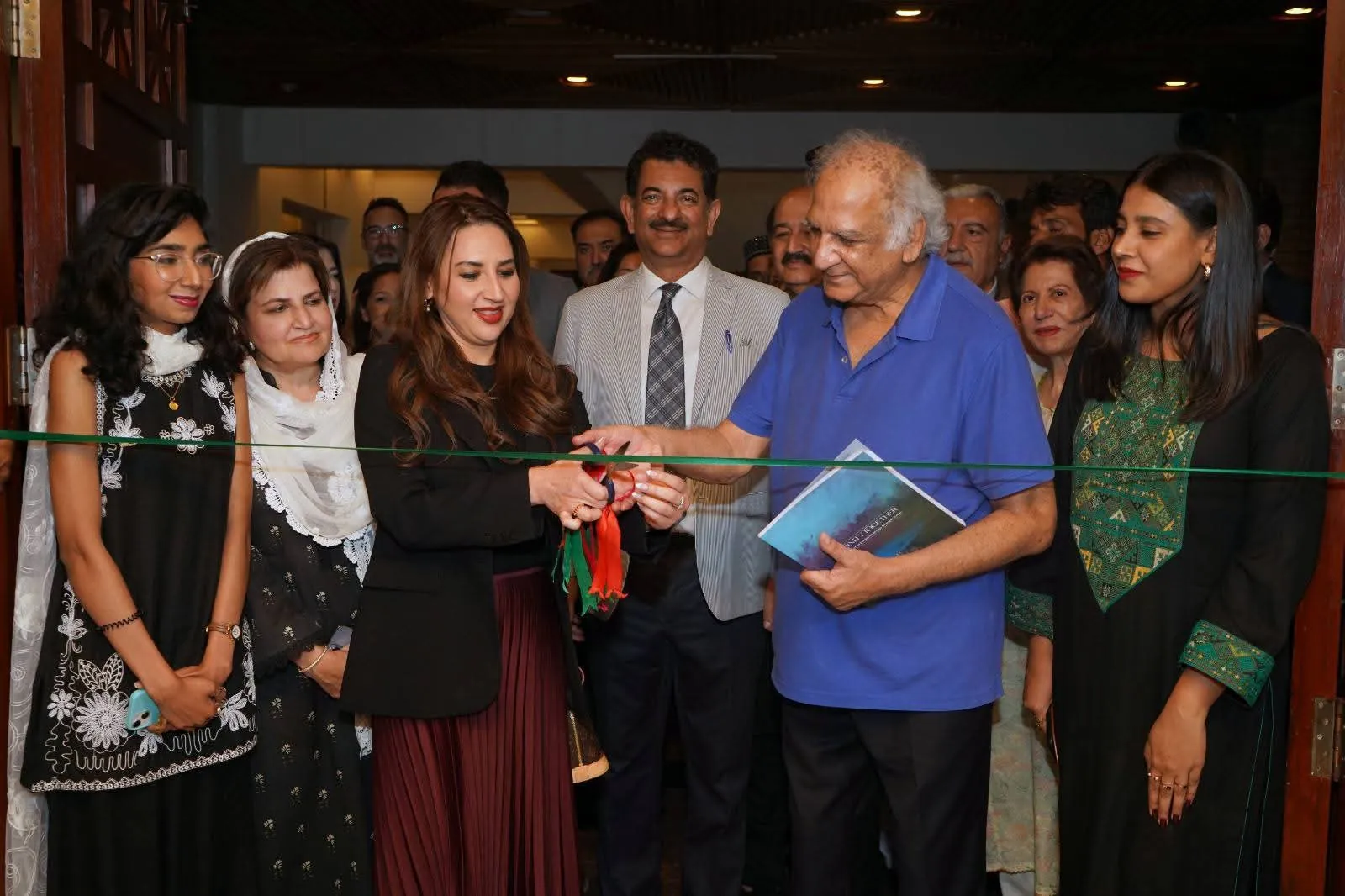 U.S. CDA Natalie A. Baker Inaugurates PNCA’s Landmark Exhibition “In ...