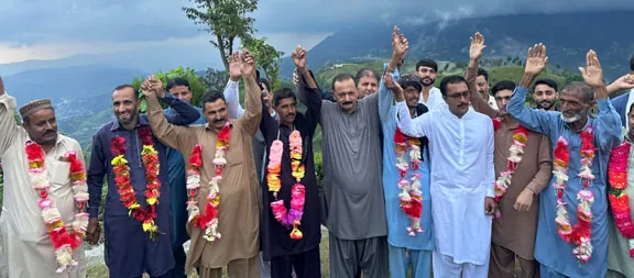 Sardar Javed Ayub Welcomes Dozens Of Individuals New Joiners From Kotla ...