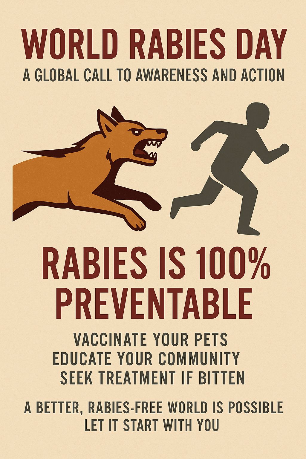 World Rabies Day: A Global Call To Awareness And Action - Daily ...