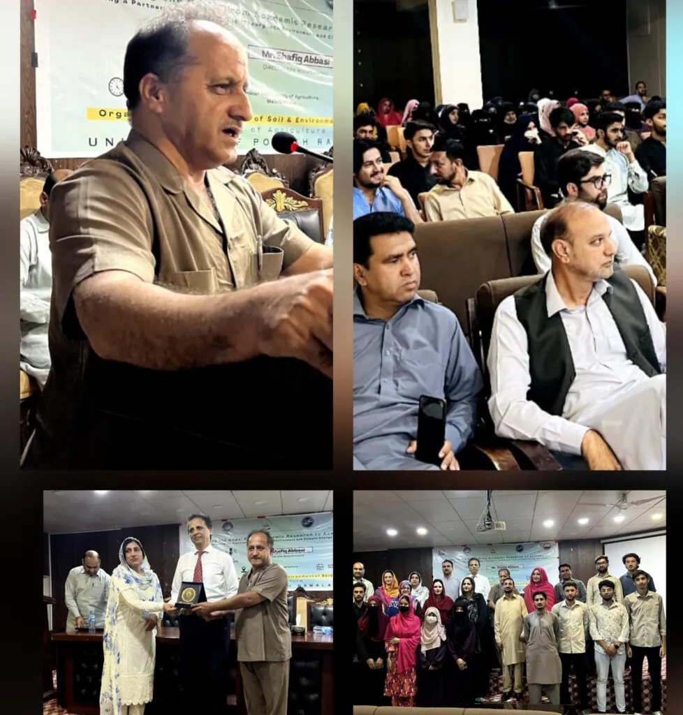 UPR And EPA AJK Join Hands For Climate And Environmental Solutions ...