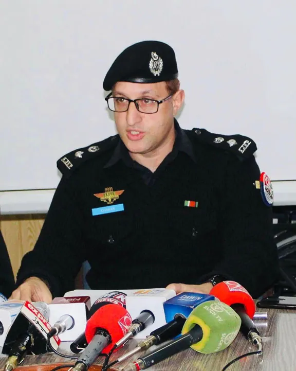 AJK Police SSP Khawar Ali Shaukat Nominated For International Award In ...