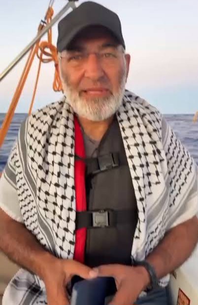 Ex-senator Mushtaq Ahmed Arrested After Israeli Forces Intercept Gaza ...