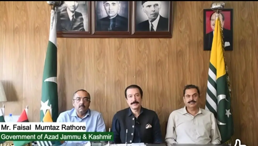 Azad Kashmir Protests Escalate, Internet Blackout Continues, Long March ...