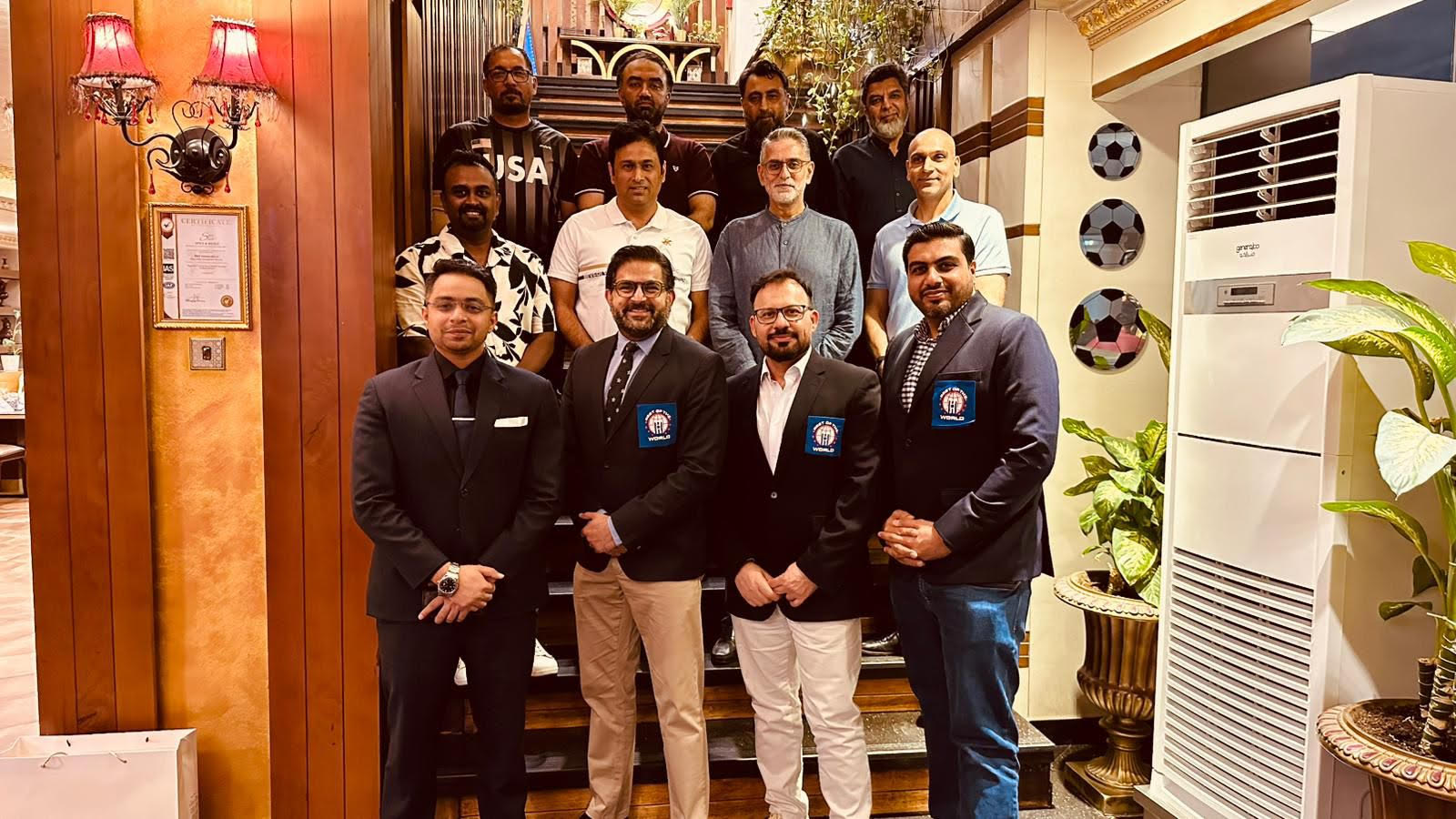 Qatar Based Cricketers Honored At Farewell Dinner Ahead Of IMC Over 40s T20 World Cup - Daily ...