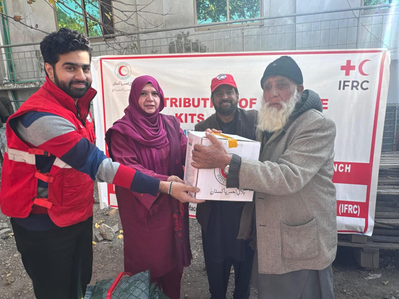 PRCS AJK State Chapter, IFRC Disburse Essential Relief Items To Monsoon ...