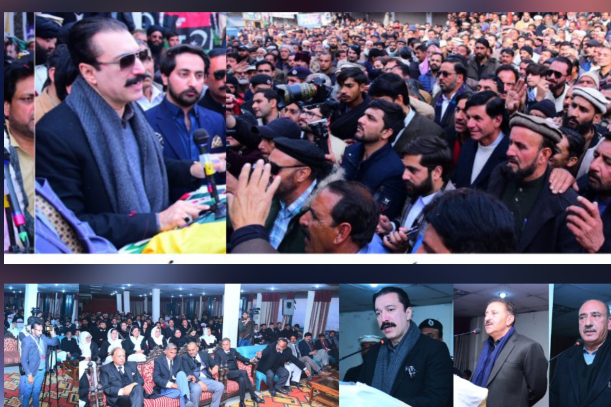 Public Service Stands Centric Of My Politics, Government: AJK Prime Minister Faisal Mumtaz ...