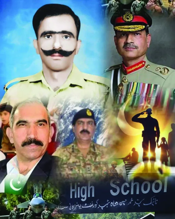 Martyr Of The 1971 War: Naik Syed Muhammad Hussain Shah,313 Taimuri ...