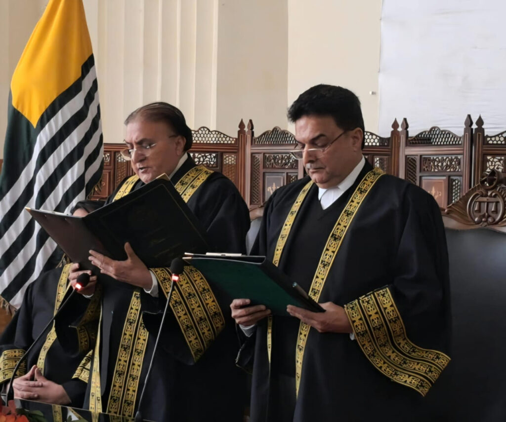 Veteran Legal Expert Mr Khalid Yousaf Chaudhary Sworns In As Permanent ...