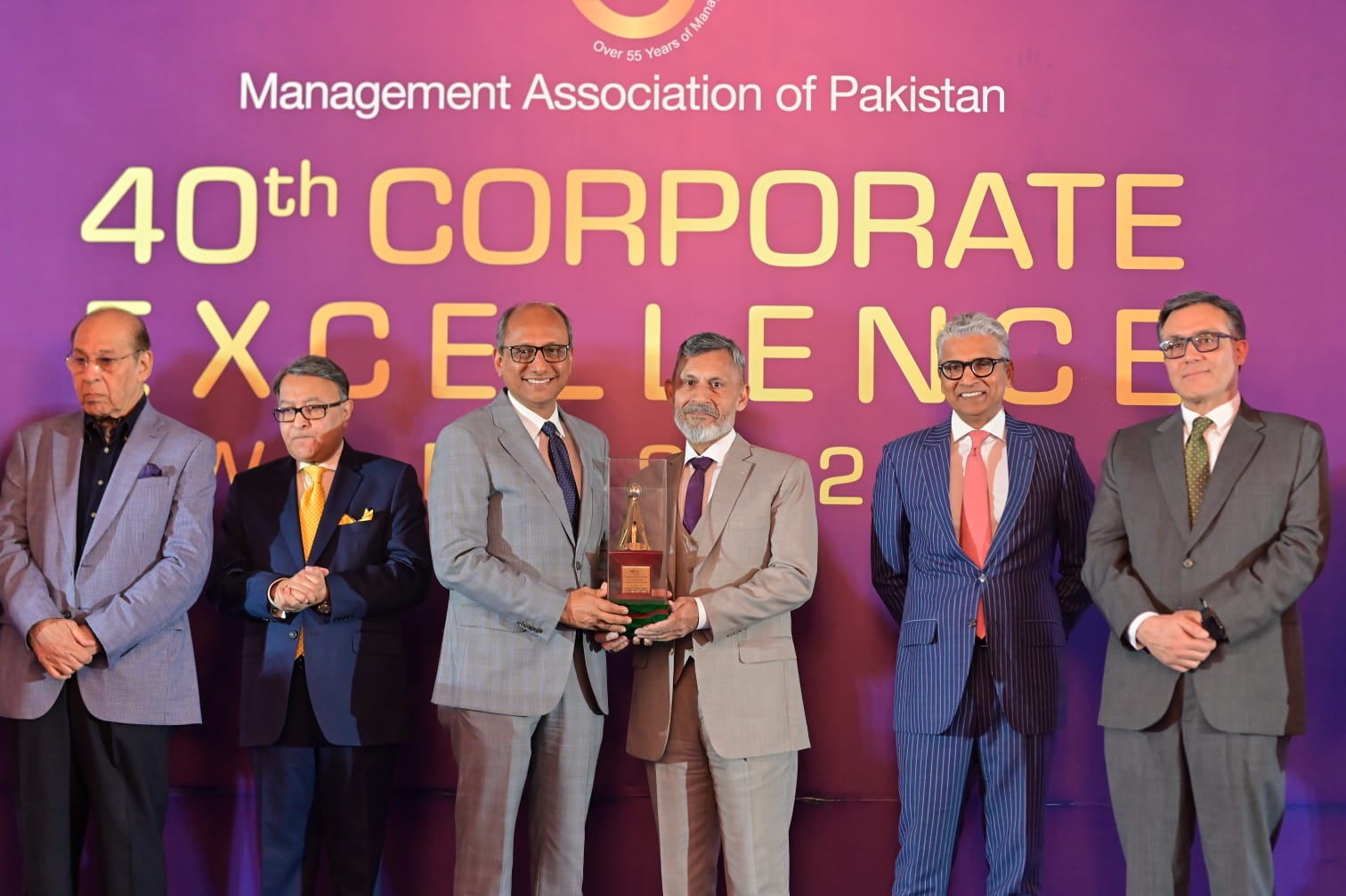 FFC Wins Best MAP Corporate Excellence Award In Fertilizer Sector ...