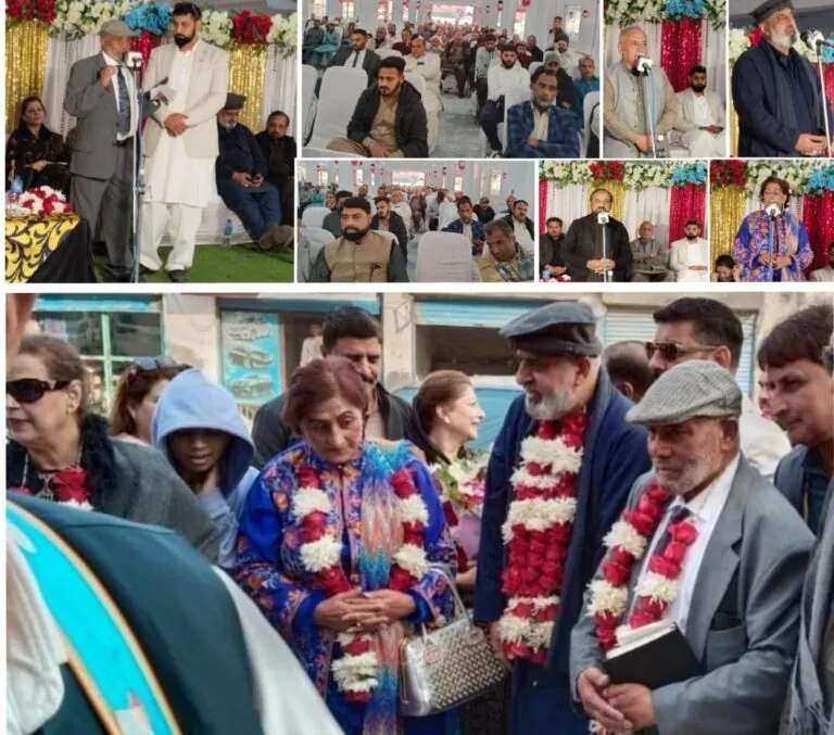 Muhammad Shafiq Appointed President Of Muslim League-Q Kashmir In ...