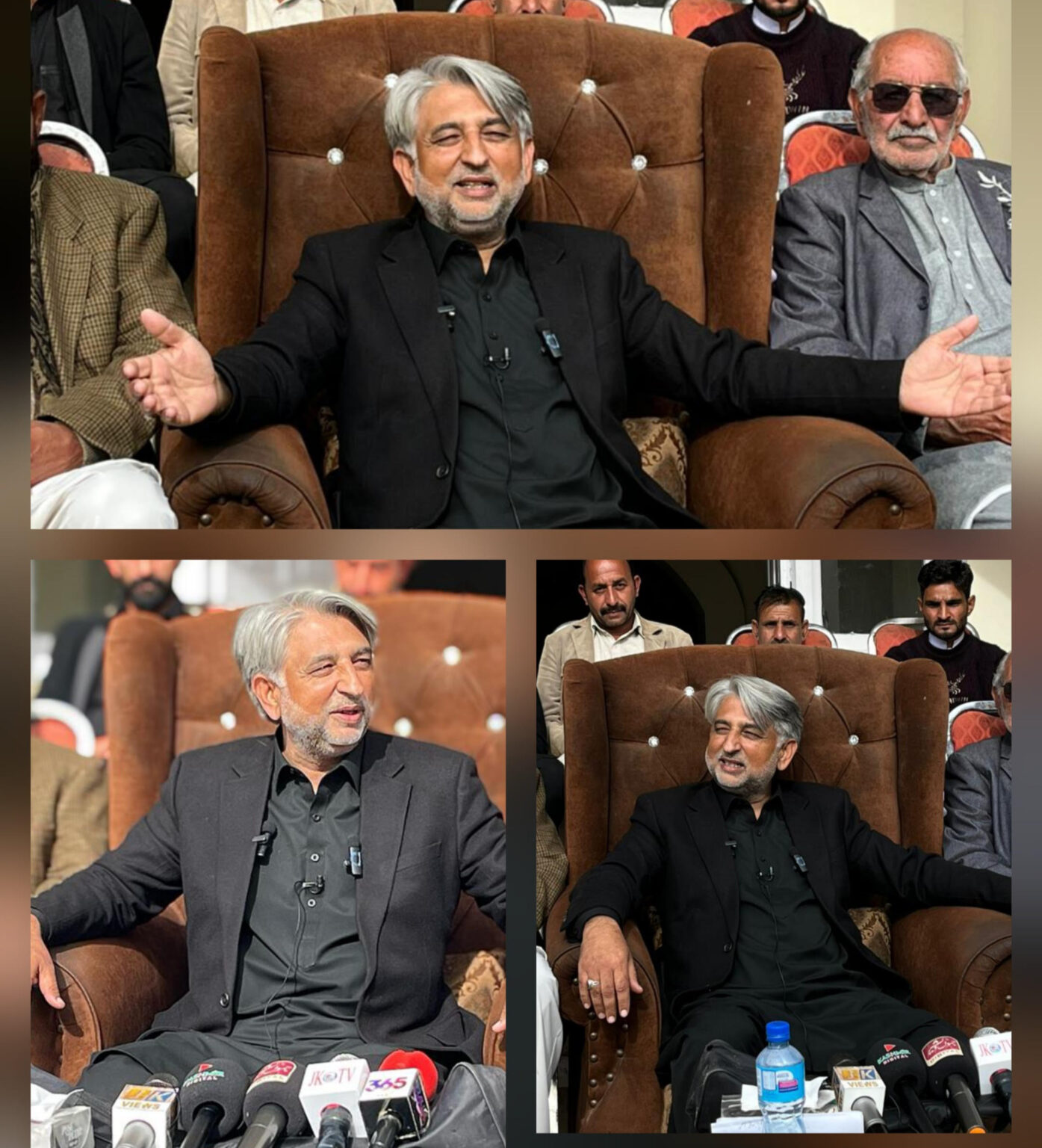 Ch. Javed Iqbal Announces Candidacy From LA-18 Poonch-1 On PPP Ticket - Daily Parliament Times