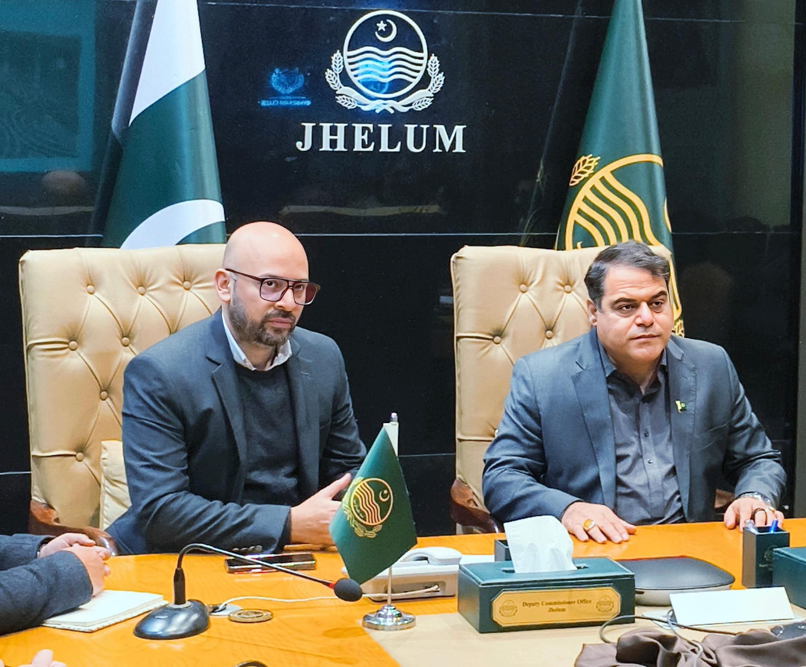 Commissioner Rawalpindi Reviews Beautification And Development Projects ...