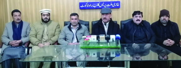 Sardar Tahir Anwar Threatens Action Over Transfer Of PDA Machinery In ...