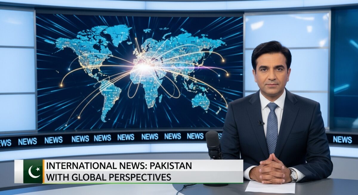 International News Pakistan With Global Perspectives