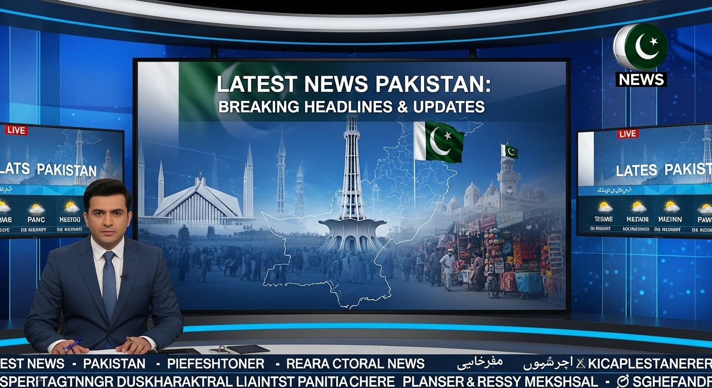 Latest News Pakistan Breaking Headlines & Updates
